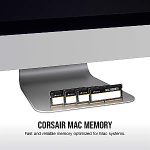 Corsair Apple Certified 16GB (2x8GB) DDR3 1333 MHz (PC3 10666) Laptop Memory 1.5V