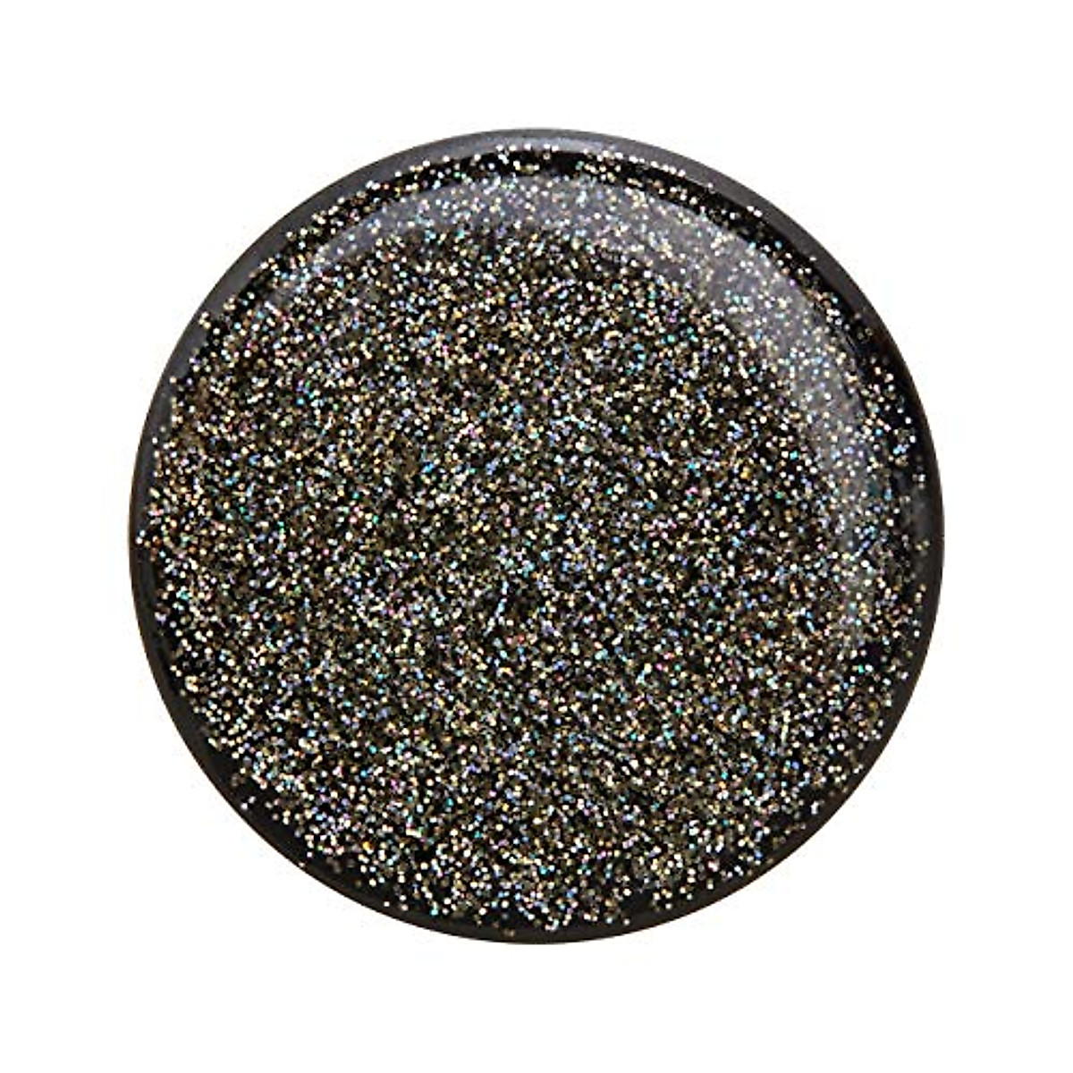 PopSockets: PopGrip with Swappable Top for Phones & Tablets - Glitter Black