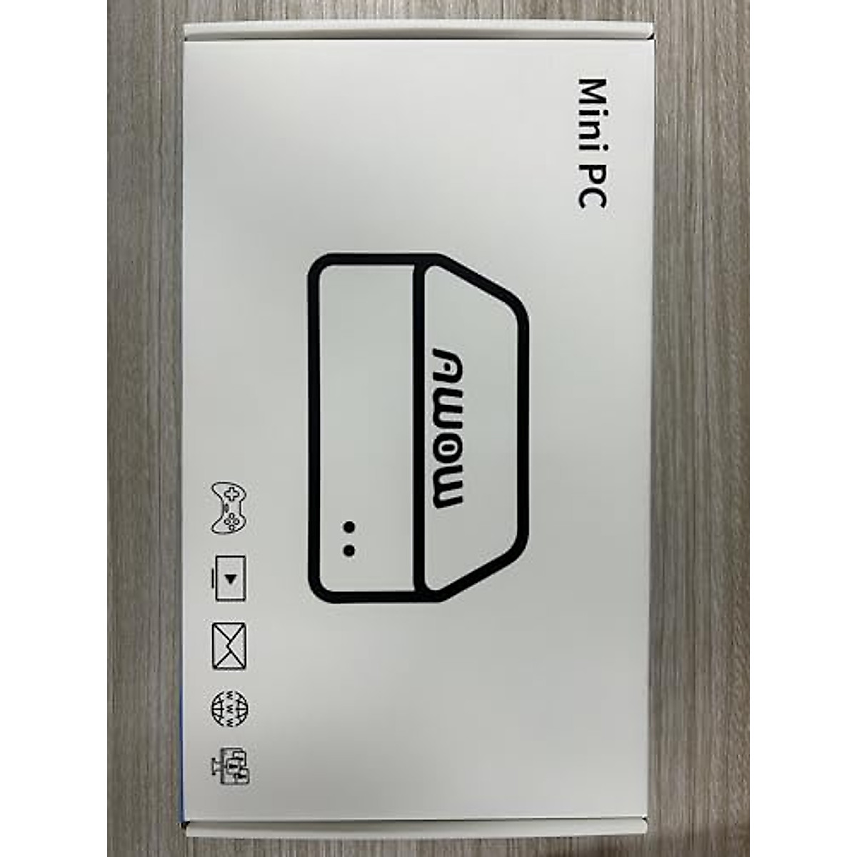 Mini PC J4105 128GB SSD Windows 11 Pro Mini Desktop Computer 8GB DDR4, 2*HDMI2.0 4K@60Hz, Dual-Band WiFi, USB3.0 * 4,USB2.0 * 1, Gigabit Ethernet, BT, AL34 Micro PC