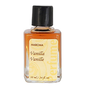 Maroma Fragrance, Vanilla, .34 Fluid Ounce