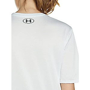 Under Armour mens Training Vent 2.0 Short-Sleeve T-Shirt , White (100)/Black , X-Large