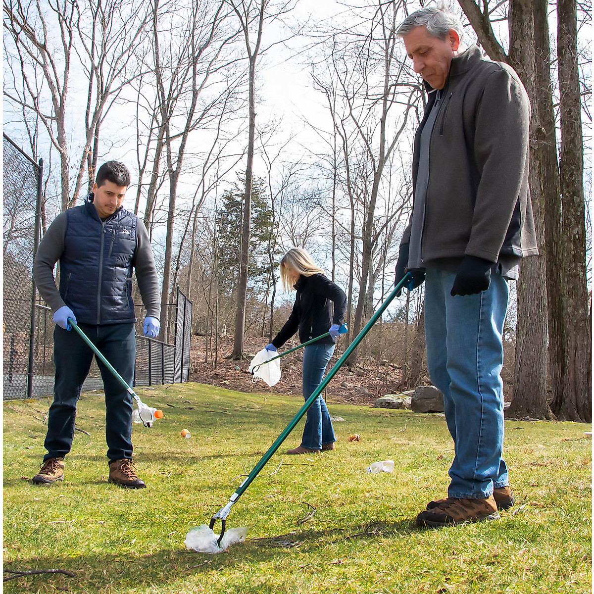 Unger Professional 36" Nifty Nabber Reacher Grabber Tool and Trash Picker