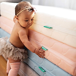 Newton Baby Original Extra Cover | Ultra-Breathable, Reduced Suffocation Risk, Safe, Machine Washable, Non-Toxic, Rest Easy, Fits Original, Waterproof Newton Crib Mattress - Cloud White (Cover ONLY)