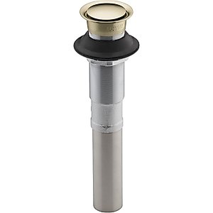 KOHLER CLICKER DRAIN W/O OVERFLOW