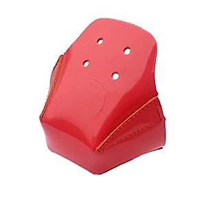 VKEDA High Brightness Real Cowhide | Toe Cap Guard Protectors | Roller Skate Derby Speed 1 Pair(Pink)…