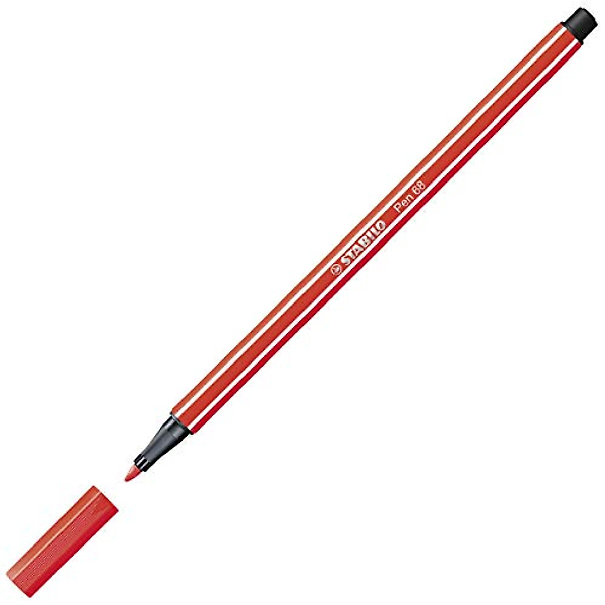 Premium Felt Tip Pen - STABILO Pen 68 - ColorParade - 20 pcs - Assorted Colours