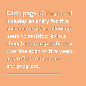 Modern One Line a Day: A Five-Year Memory Book