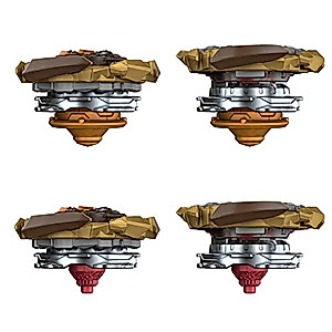 BEYBLADE Burst QuadDrive Destruction Ifritor I7 and Stone Nemesis N7 Spinning Top Dual Pack - 2 Battling Game Top Toy for Kids Ages 8 and Up