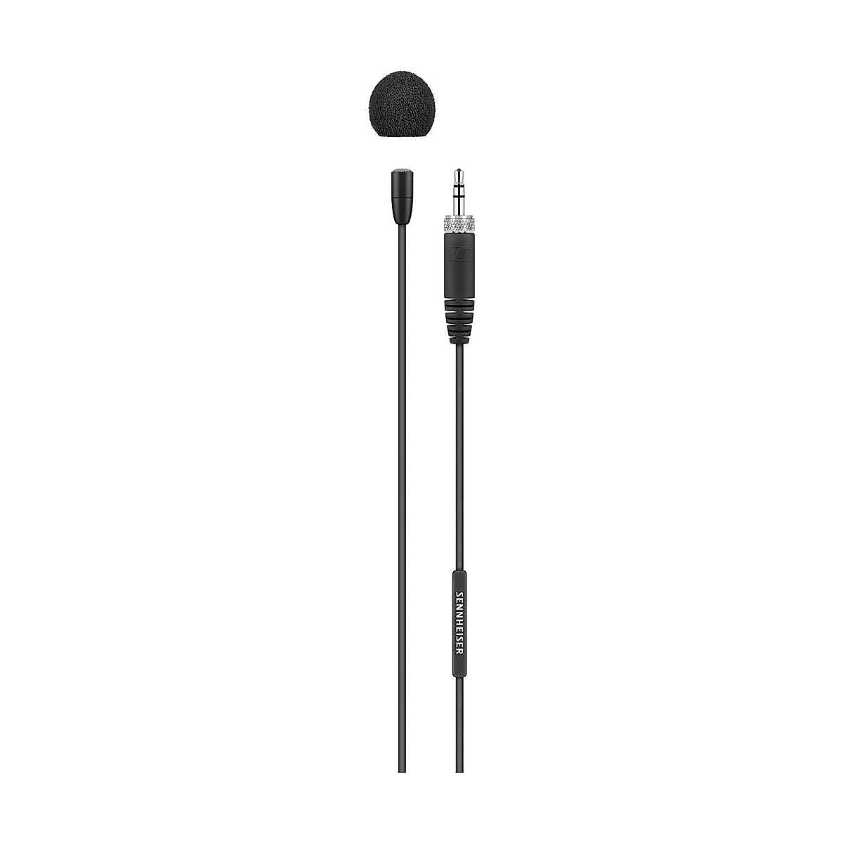 SENNHEISER Vocal Condenser Microphone, Black, 3.5 mm (508249)