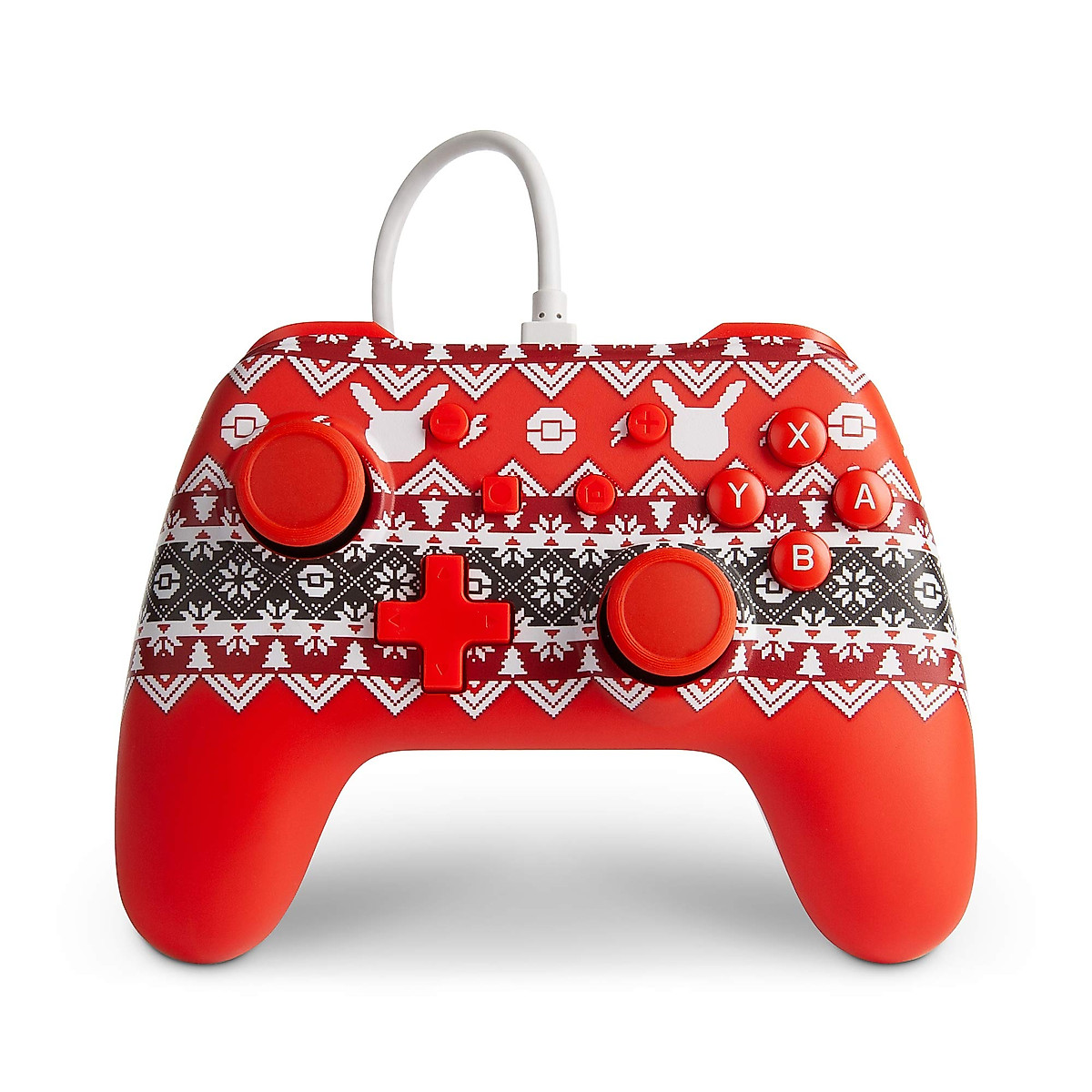 PowerA Wired Controller for Nintendo Switch - Pokémon Holiday Sweater