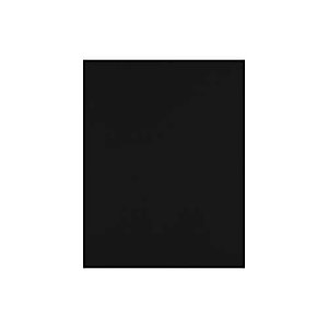 LUXPaper 8.5" x 11" Cardstock | Letter Size | Midnight Black | 100lb. Cover (183lb. Text) | 50 Qty