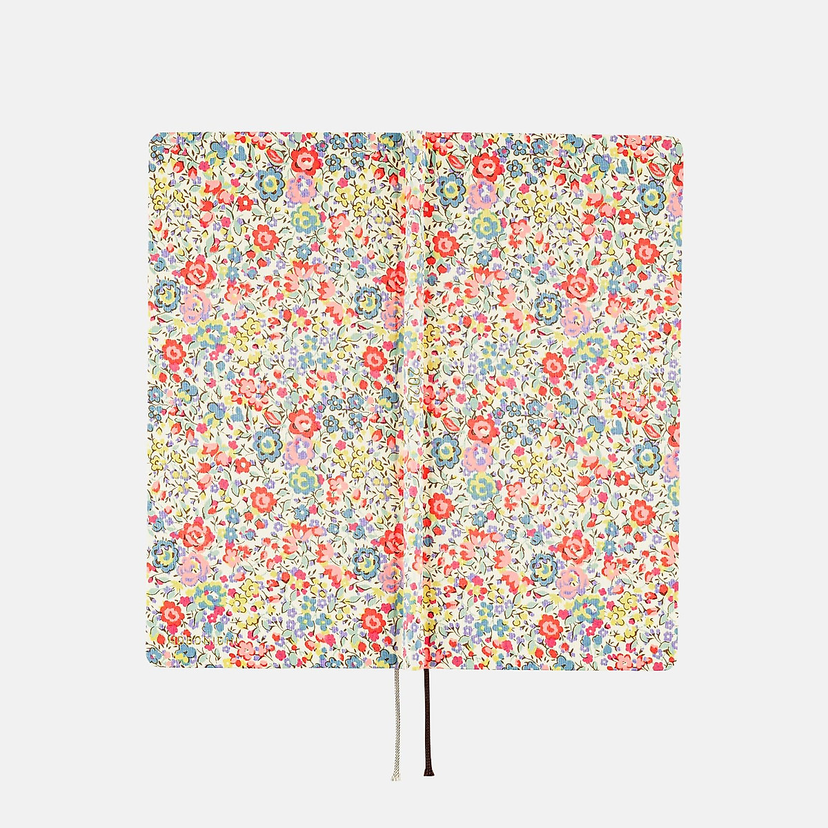 Hobonichi Techo Weeks [English/Tall and Slim Size/January 2024 Start] Liberty Fabrics: Emma and Georgina