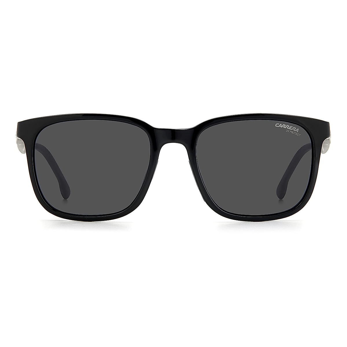 Carrera Men's 8046/S Rectangular Sunglasses, Black, 54mm, 19mm