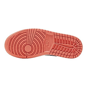 NIKE Jordan 1 Mid Women Dark Teal Green Size 8