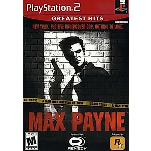 Max Payne - PlayStation 2