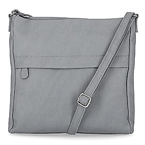 MultiSac Lorraine Women's Crossbody Bag, Slate