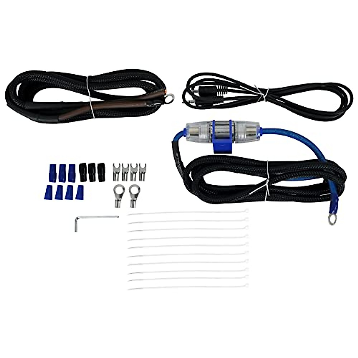 Rockville XBAR-24 24" ATV/UTV Soundbar Bluetooth Speaker System w LED + Wire Kit, Black