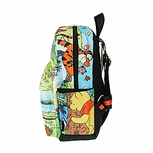 KBNL Winnie the Pooh 12inch Deluxe Oversize Print Daypack A21324 Medium