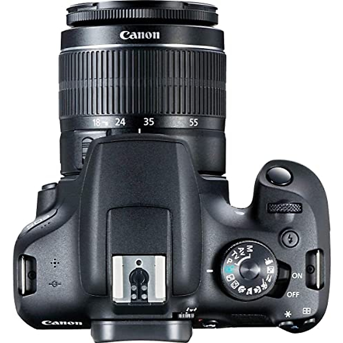 Camera EOS 2000D (Rebel T7) DSLR with 18-55mm f/3.5-5.6 3 Lens Kit Bundled with + 64GB Memory Card, Extra Battery, 3PC Filter Kit, Tripod, Case + Complete Photo Bundle - International Model