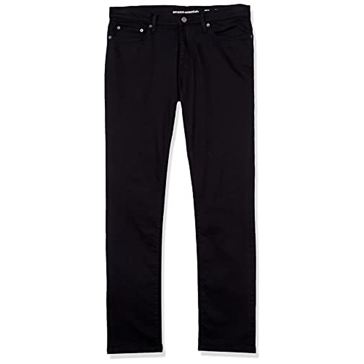 Amazon Essentials Men's Skinny-Fit Stretch Jean, Black, 35W x 32L
