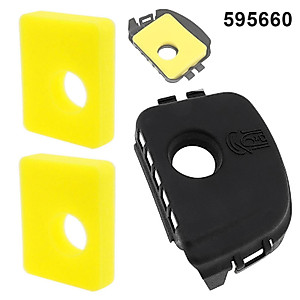 Windance 595660 Air Filter Cover 799579 Air Cleaner Filter Foam Replacement Kit for 550E 550EX Series 09P000 08P000 590581 Series Engines Lawn Mower