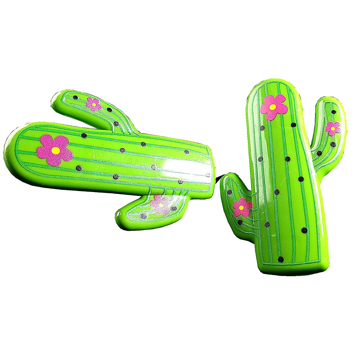 Cactus Style Beach Towel Clips Jumbo Size for Beach Chair, Cruise Beach Patio, Pool Accessories for Chairs, Household Clip, Baby Stroller. by C&H Solutions