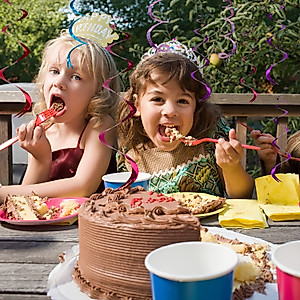 Party Decorations,18 Pcs Ceiling Streamers Decorations Party Swirl Decorations Hanging Swirl Decorations for Birthday Party,Wedding, Baby Shower,Bridal Shower