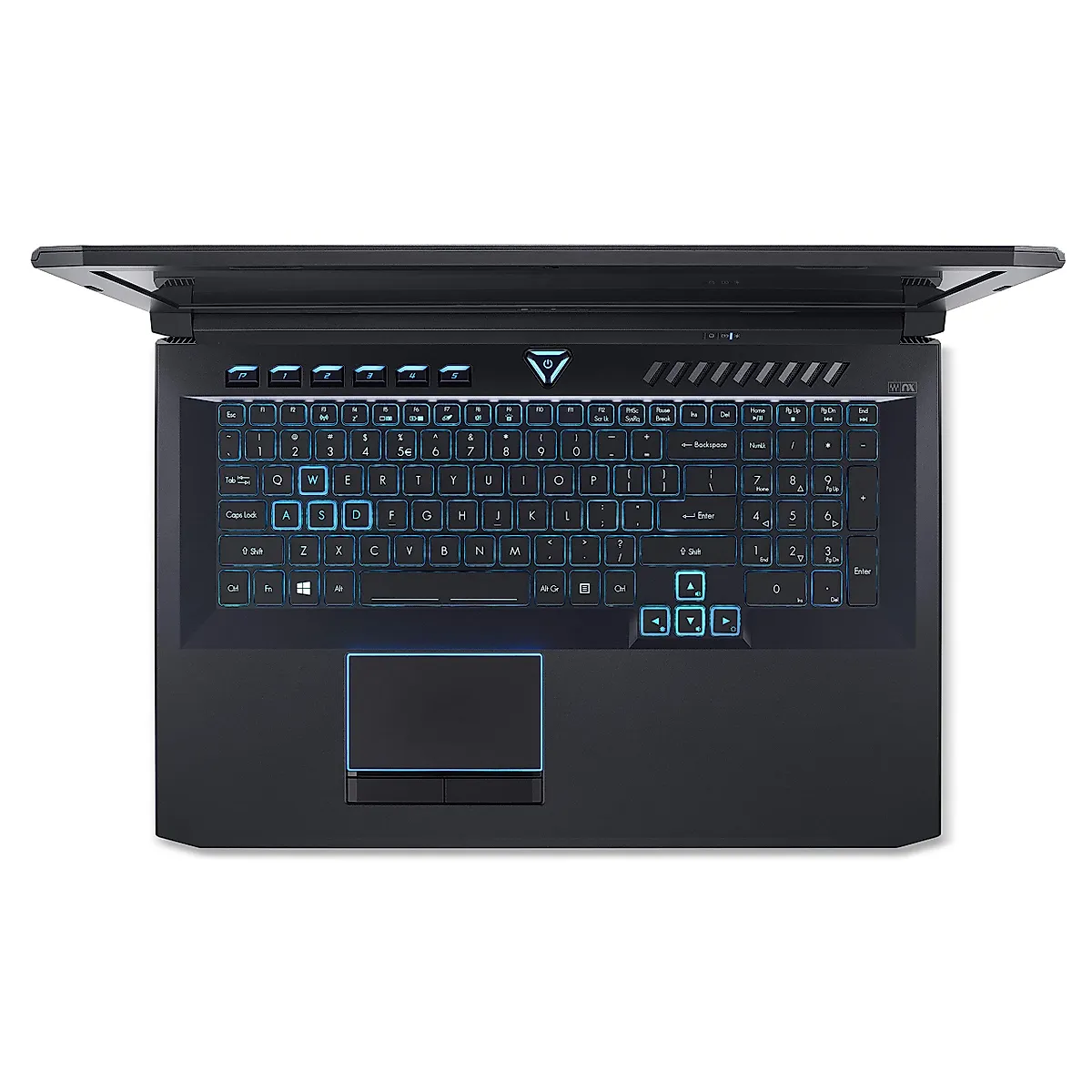 Acer Predator Helios 500 PH517-51-72NU Gaming Laptop, Core i7-8750H, GeForce GTX 1070 Overclockable Graphics, 17.3" FullHD 144Hz G-Sync , 16GB , 256GB SSD, 1TBHDD (Renewed)