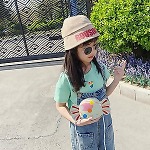 Candy Shaped Bag Cross Body Bag Mini Change Purse Storage Pouch