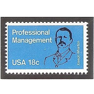 Stamps U.S. Professional Management Joseph Wharton Scott 1920 MNH
