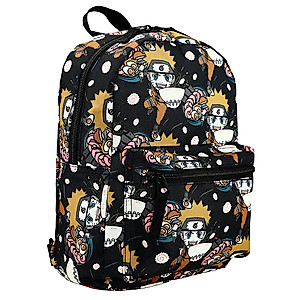 Naruto"Ramen print" Mini Backpack