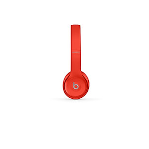Beats Solo3 Wireless On-Ear Headphones - Apple W1 Headphone Chip, Class 1 Bluetooth, 40 Hours of Listening Time - (Product) RED (Previous Model)