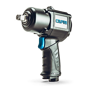 Capri Tools 1/2 in. Twin Power Air Impact Wrench, 1000 ft. lbs. (CP35205)