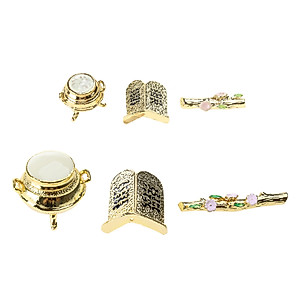 Youngy The Ark of The Covenant Decorative Household Party Background Supplies for School Office Desktop Tabletop Decoration Decorative Ornaments for Kitchen