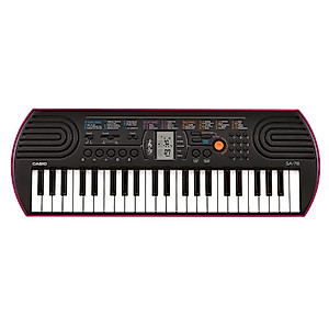 Casio Keyboard, 23.8" (SA-78H5)