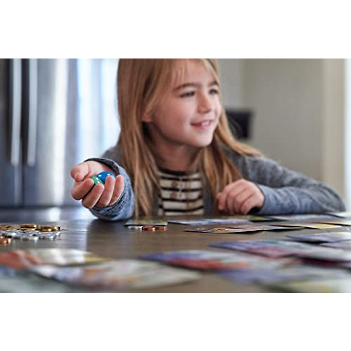 Machi Koro Board Game The Ultimate City-Building Game! Fast-Paced Dice Rolling Strategy Game for Kids and Adults, Ages 8+, 2-4 Players, 30 Minute Playtime, Made by Pandasaurus Games