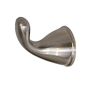 Design House 558627 Ames Robe Hook, Brushed Nickel