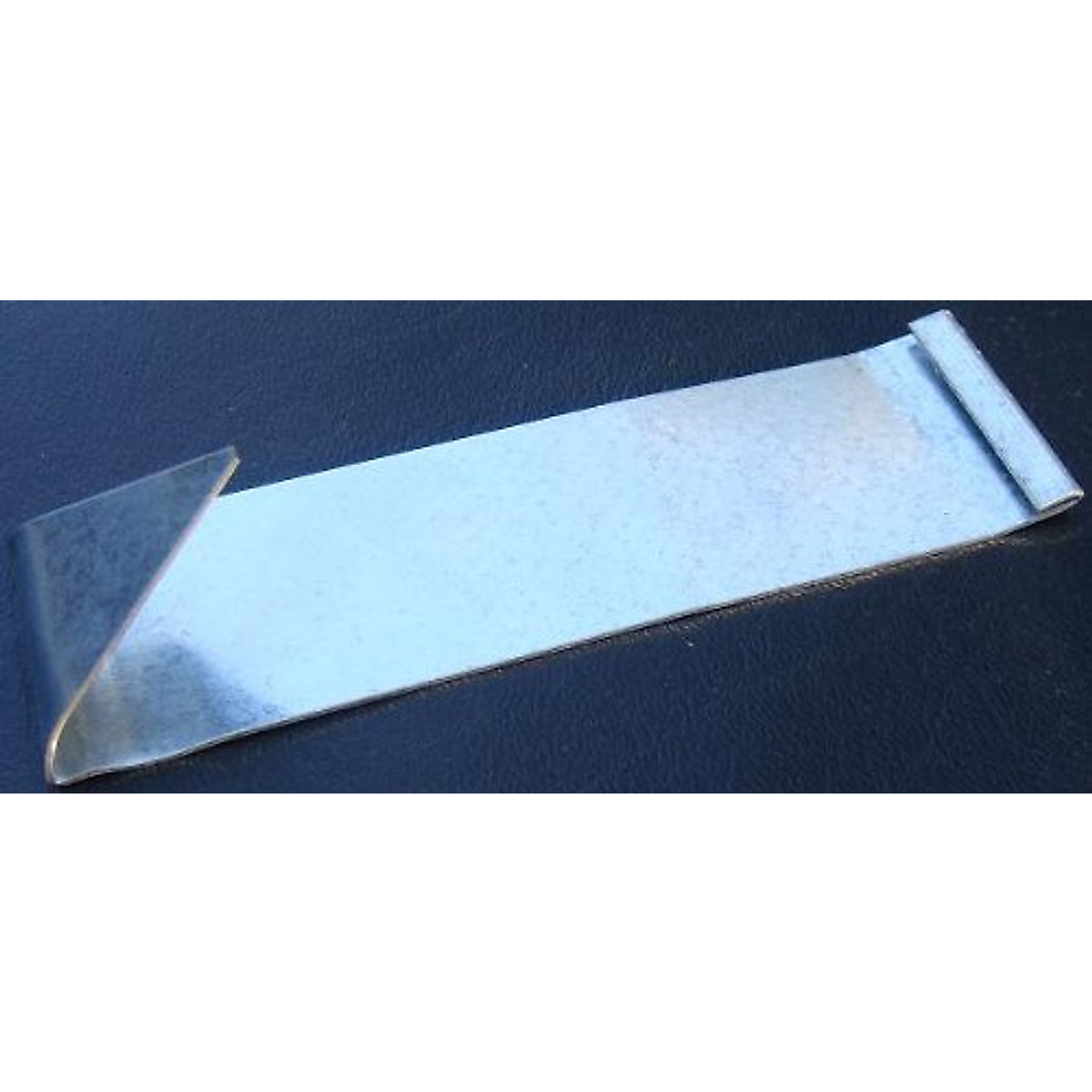 Galvanized Metal Siding Decor Hook Used to Display Your Barn Star or Other Holiday Decorations. Holds About 15 Pounds with Easy Installation, Does Not Require Bolts, Screws or Nails. No Tools Required. Amish Handmade of Galvanized Metal to Avoid Rust That