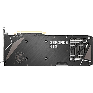 MSI GeForce RTX 3060 Ti VENTUS 3X 8GD6X OC Gaming Graphics Card - 8GB GDDR6X, 1695MHz, PCI Express Gen 4, 256-bit, 3x DP v 1.4a, HDMI 2.1 (Supports 4K)