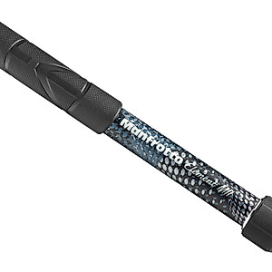 Manfrotto Element MII MMELMIIA5BK, Lightweight 5-Section Aluminium Travel Camera Monopod, with Wrist Strap, Rubber Grip, Twist Locks, Load up 15kg, for Compact Cameras, Mirrorless, DSLR, Black