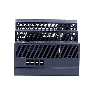 TorqCali HDR-100-12 85W Slim DIN Rail Power Supply 12V 7.1A with Universal Input for Industrial Automation, Building Automation, and Home Automation