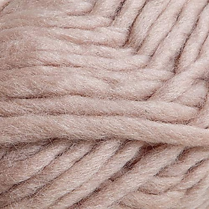Knit Picks Tuff Puff 100% Wool Super Bulky Yarn Beige - 100 Gram Skein (Snickerdoodle)