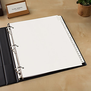 Avery Legal Dividers, Allstate Collated Sets, Letter Size, Side Tab, A-Z, 25 Tabs per Set, 1 Set (01700)