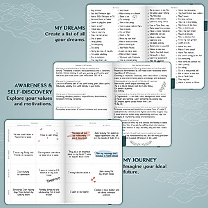 Legend Planner PRO – Deluxe Weekly & Monthly Life Planner to Increase Productivity and Hit Your Goals. Time Management Organizer Notebook – Undated – 7 x 10" Hardcover + Stickers – Dark Teal