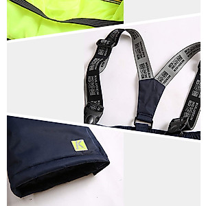 Boys Ski Jacket Snow Jacket Pants Suits Windproof Waterproof Winter Coats 25GR,8