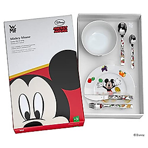 WMF Disney Mickey Mouse Cutlery 6-Piece Set W1282959964