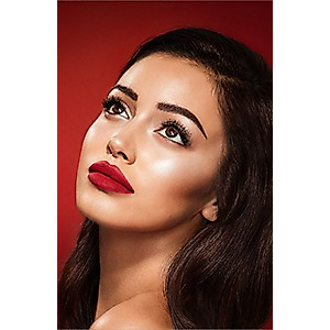 Charlotte Tilbury Hollywood Lips Liquid Lipstick - Dangerous Liaison/Rusty Rose