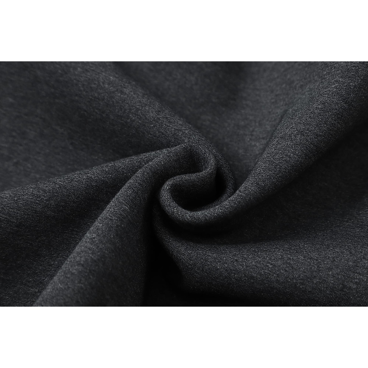 Gihuo Women's Fleece Sherpa Lined Crewneck Pullover Sweatshirt(03DarkGrey-M)