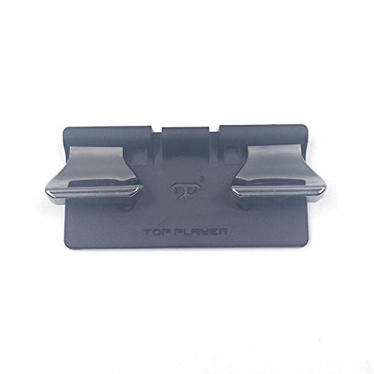 L3 R3 Matte Hand Grip Handle Joypad Stand Case with L2 R2 Trigger Grips Handel Holder Button For PS Vita PSV 2000 （Black）
