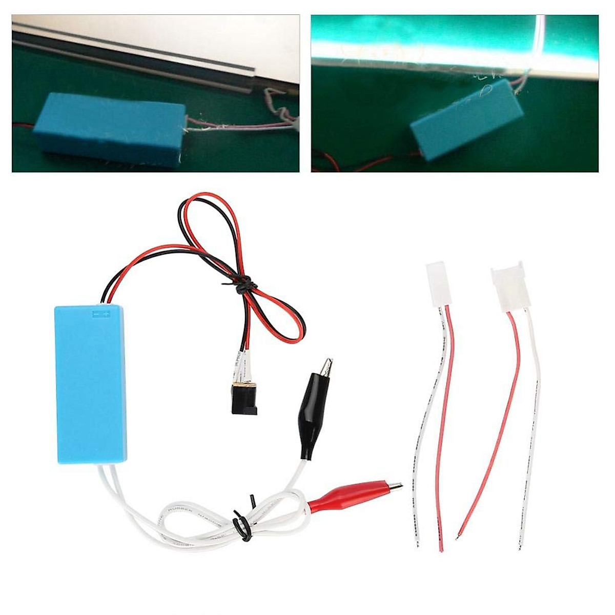 Lamp Tube Tester,12V CCFL LED LCD TV Display Screen Backlight Lamp Tube Tester for CCFL Lamps Advertising Signs/LED Backlight Display